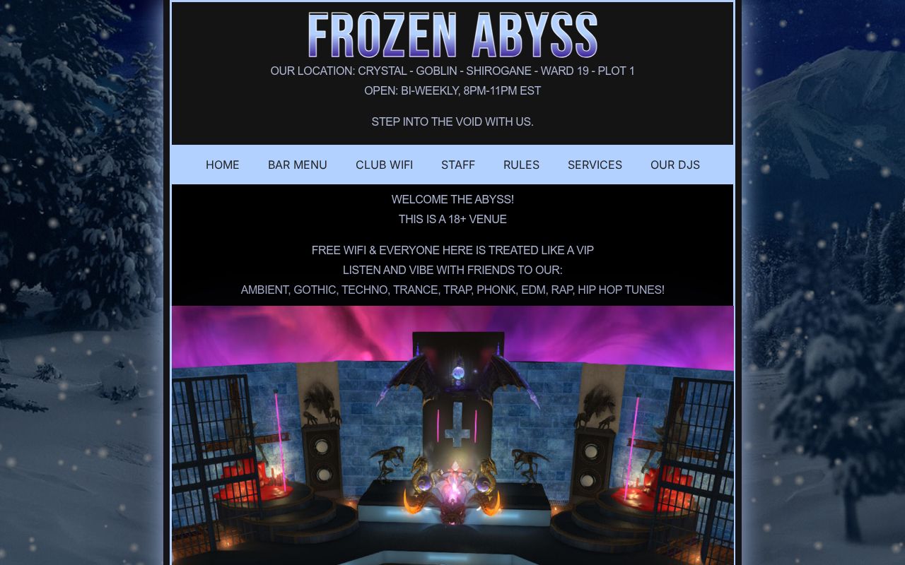 Frozen Abyss